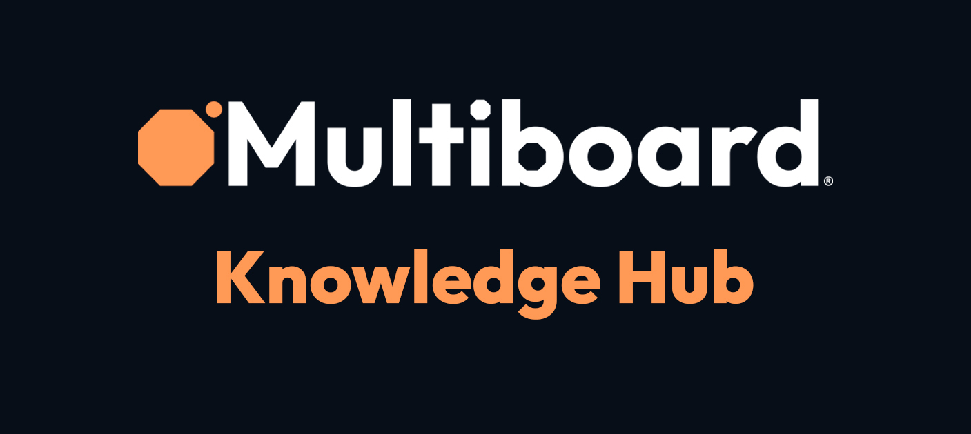 Get Started | Multiboard Knowledge Hub